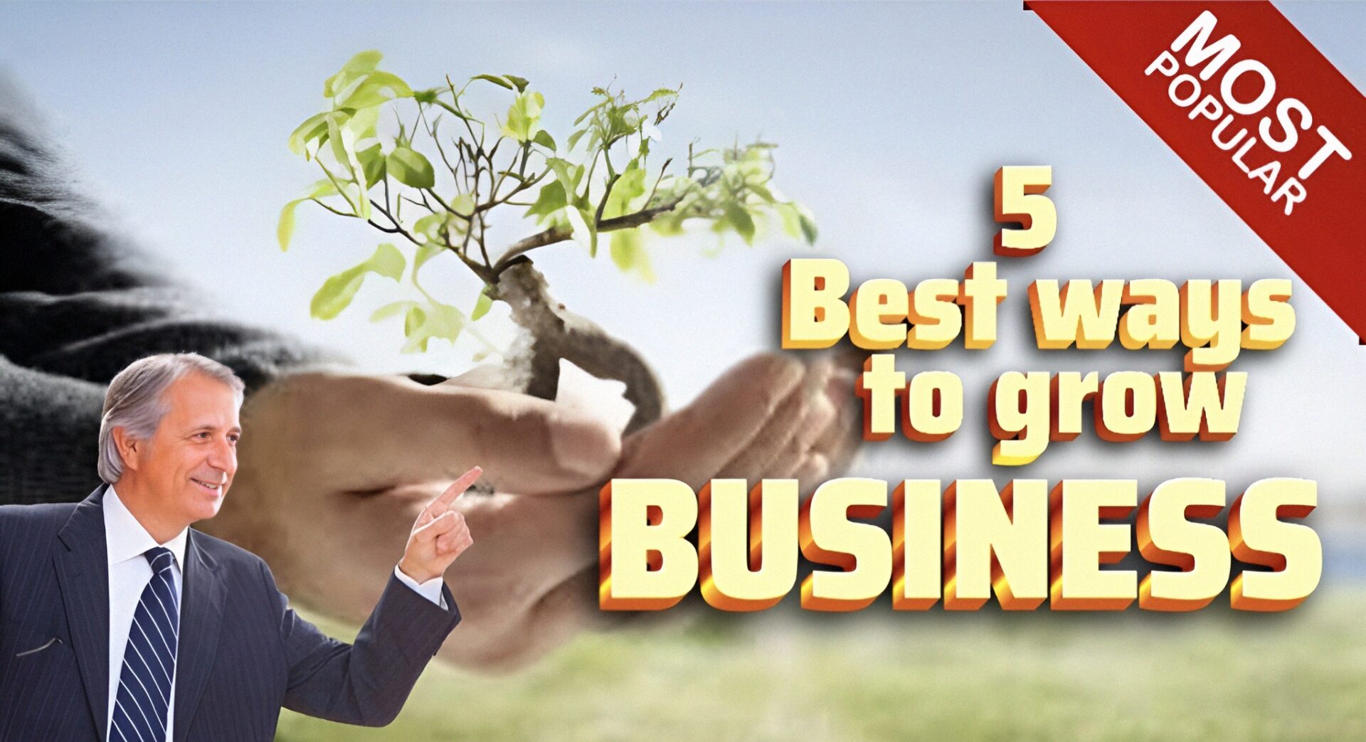 FIVE BEST WAYS TO GROW BUSINESS